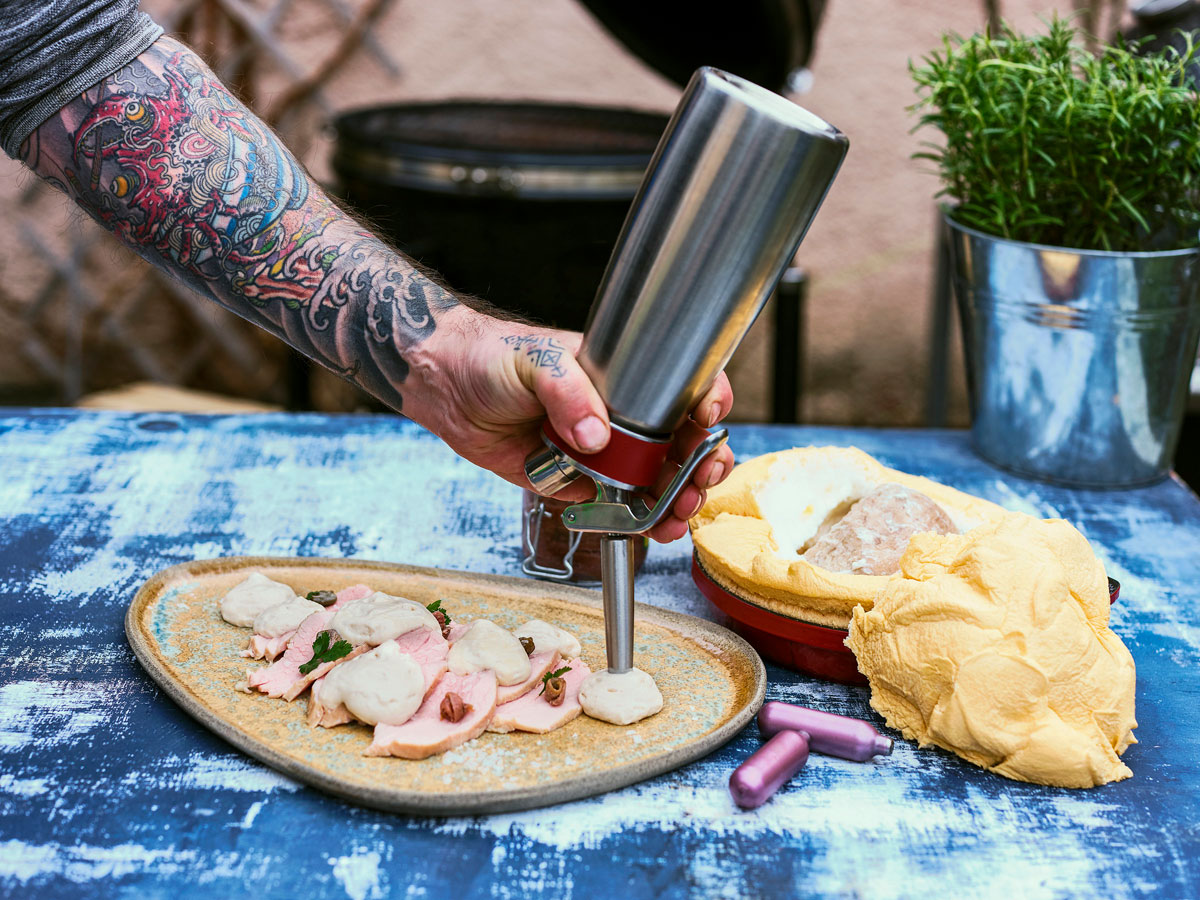 Sifone da cucina: cos’è e come si usa (con esempi)